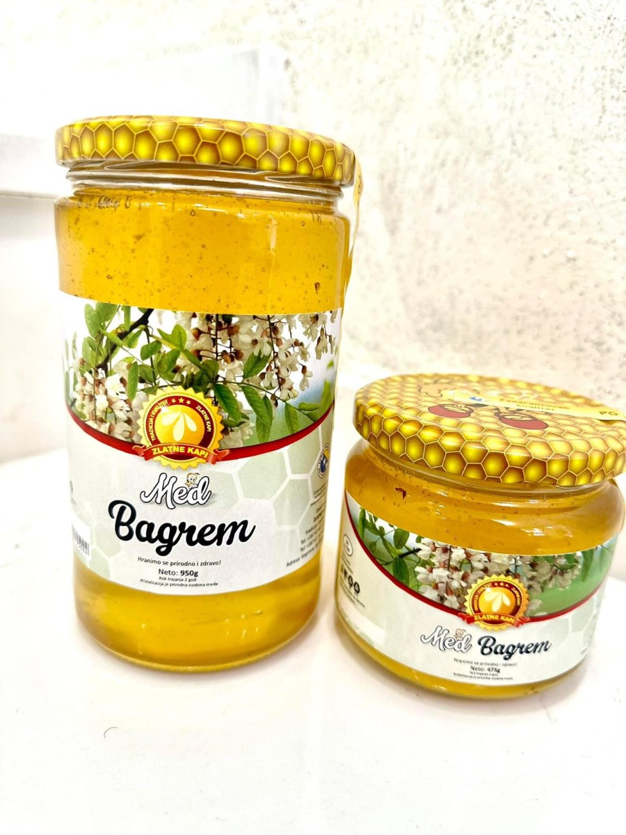 Med bagrem 500g | Karika